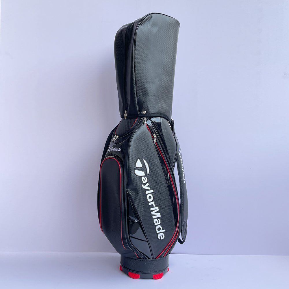 送料無料！TaylorMade Golf テーラーメイド ゴルフ キャディバッグ ゴルフバッグ スタンド式 自立型 軽量 防水 耐摩耗性 ...