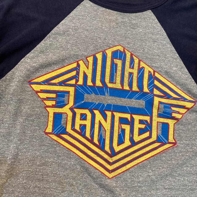 VINTAGE 80S NIGHT RANGER TOUR T-SHIRT | C H I L L