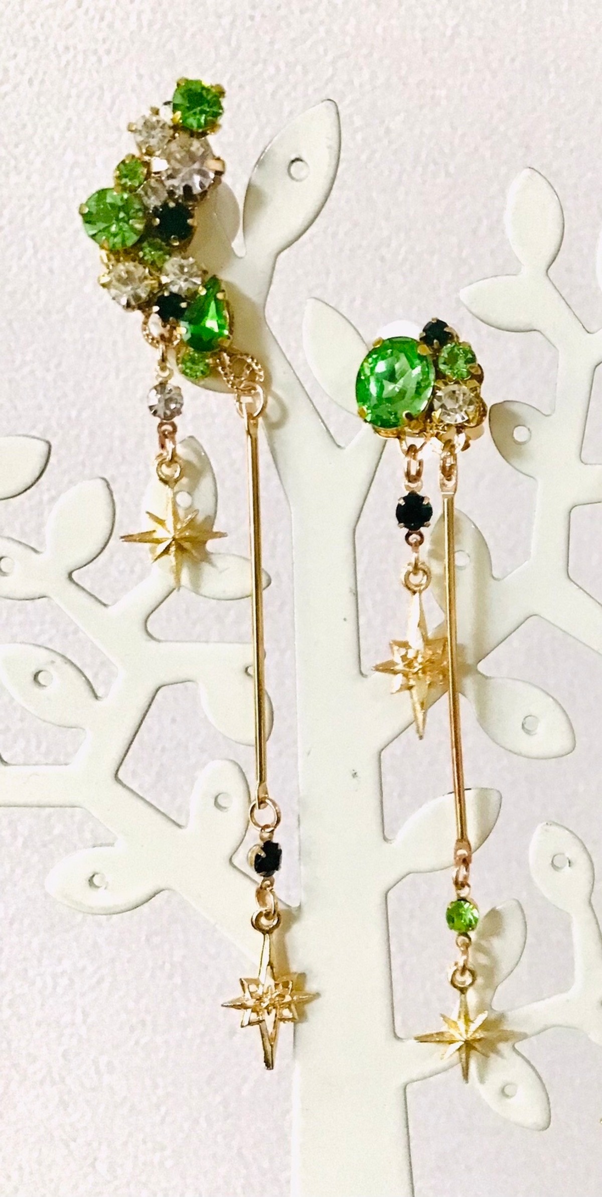 ☆きらり星の耳飾り☆ | adamas