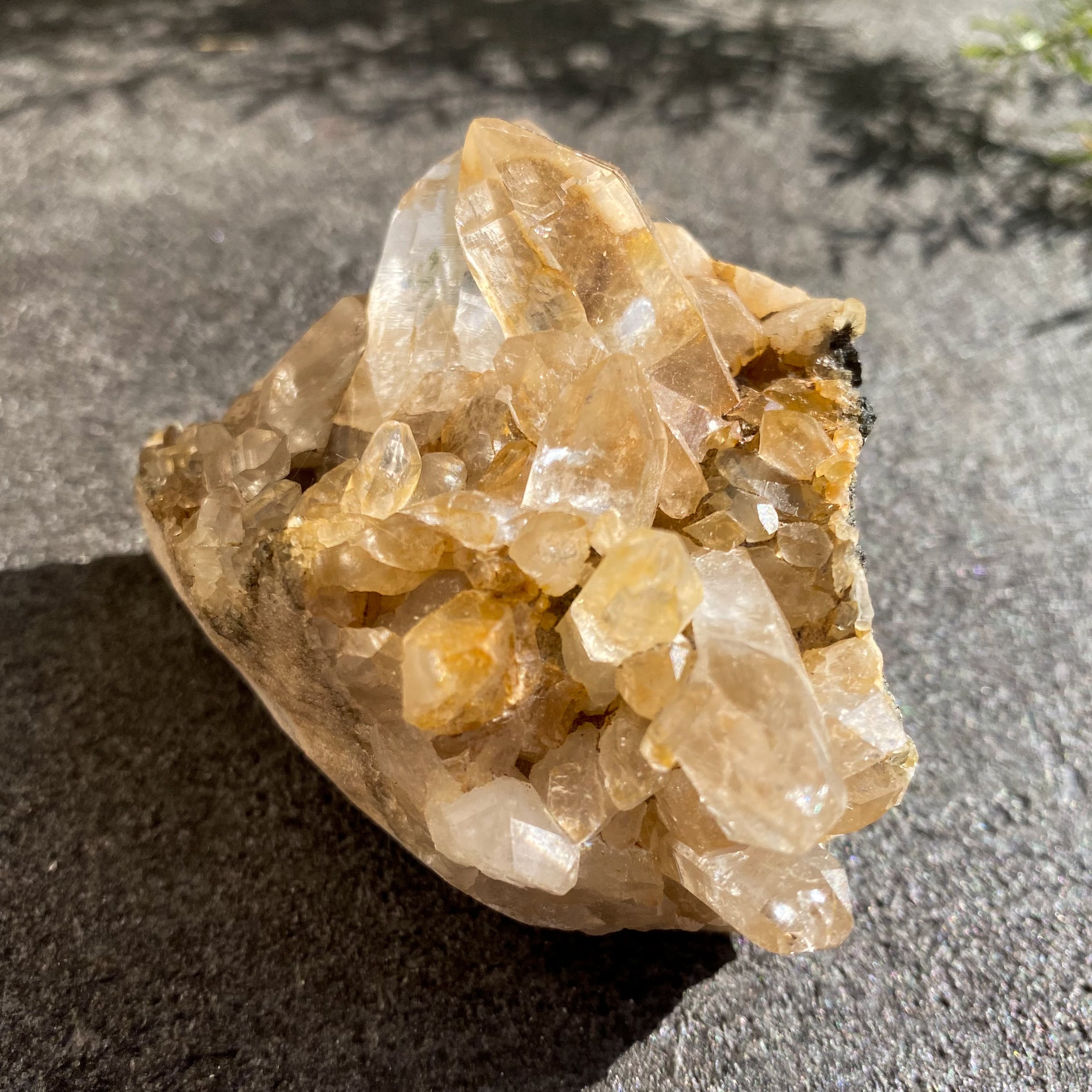 Manikaran golden samadhi quartz | MOOD gemstones