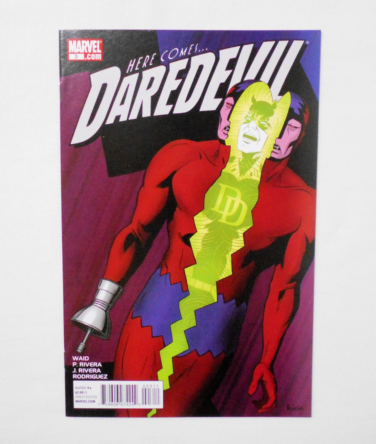 【デアデビル DAREDEVIL】 NO.3 MARVEL ＜2011年＞ アメコミ アメリカンコミック | LINUS' BLANKET ...