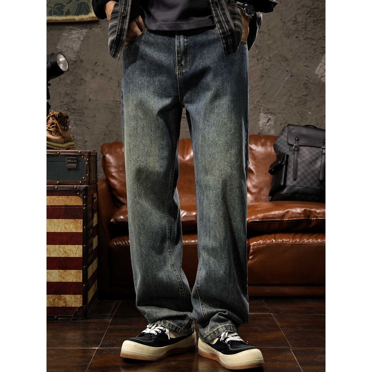 ハイストリートストレートジーンズ 225022 | Pay ID