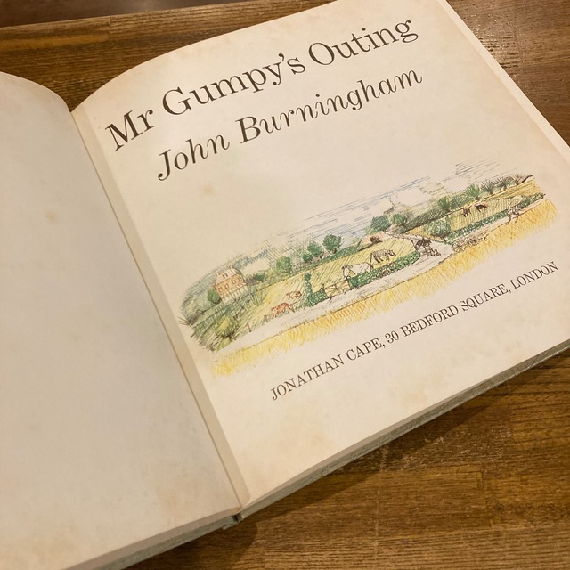Mr Gumpy's Outing / John Burningham | 百年