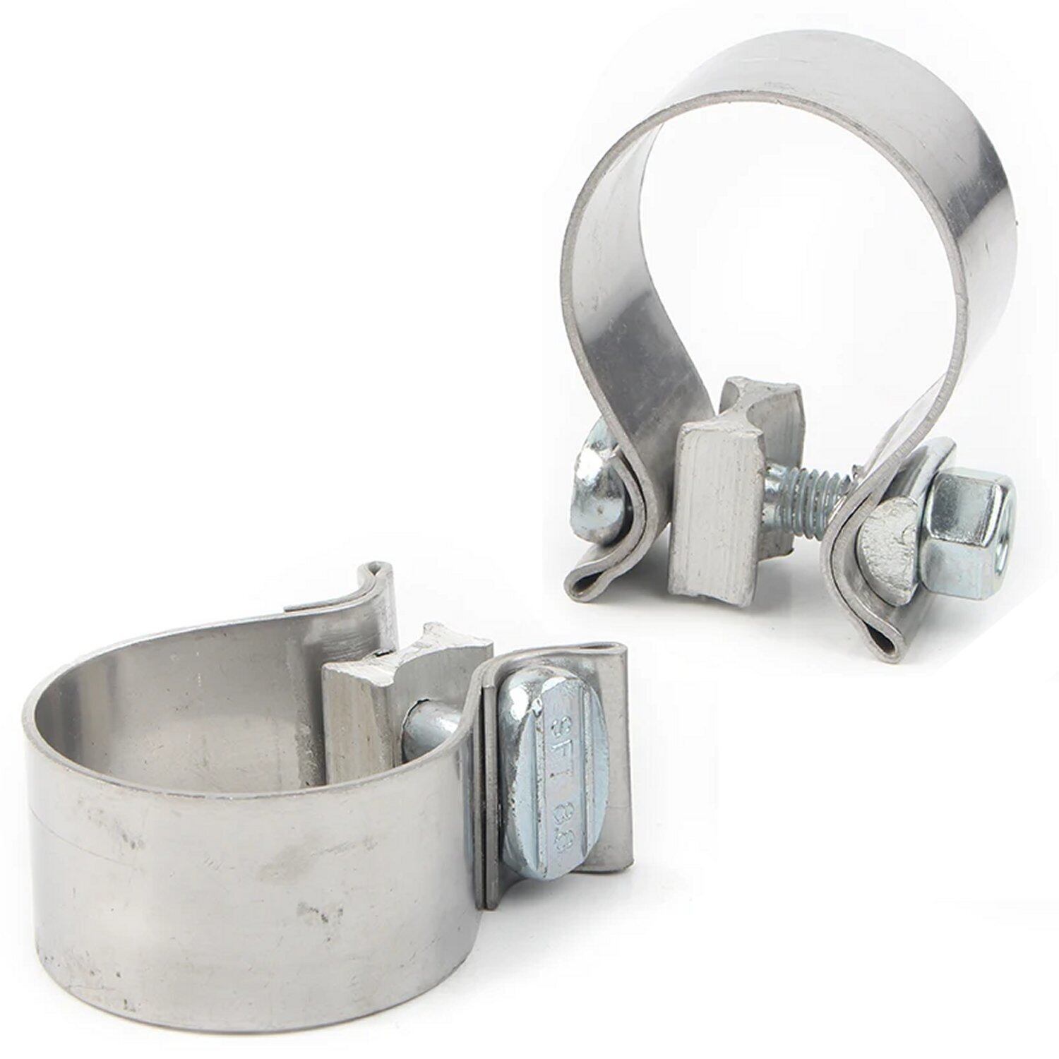 65296-95 65296-95A 65296-95B 65900012 ハーレー純正 1.75インチ(44.5mm) マフラー用クランプ ...