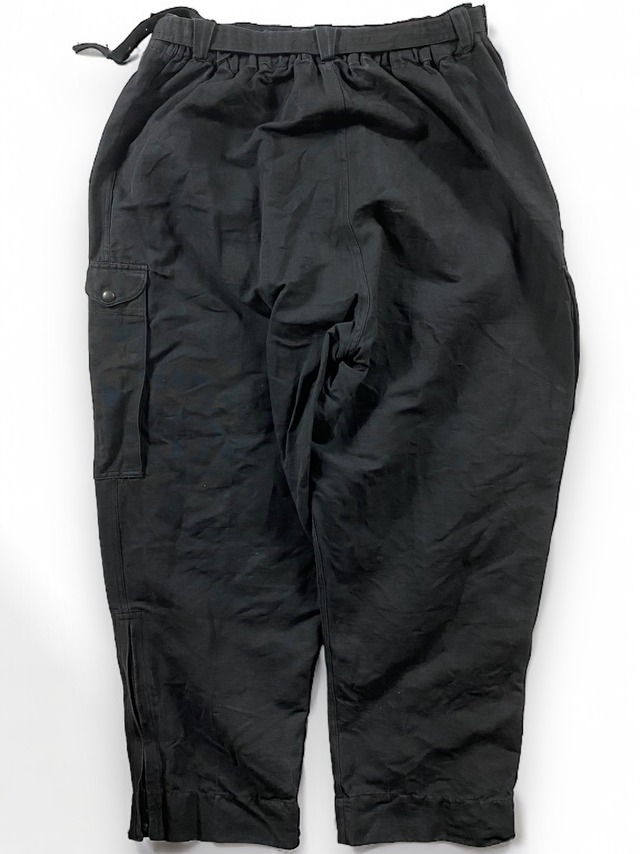 90's ITALIAN AIR FORCE CREW Pilot Pants "Black Overdye" | Sanroku Base ...