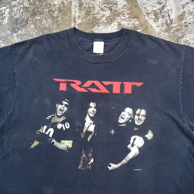 RATT band t-shirt /fc187 | 古着屋fuzz city