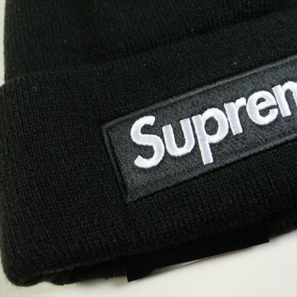 Size【フリー】 SUPREME シュプリーム 23AW New Era Box Logo Beanie Black ボックスロゴビーニ 黒 ...