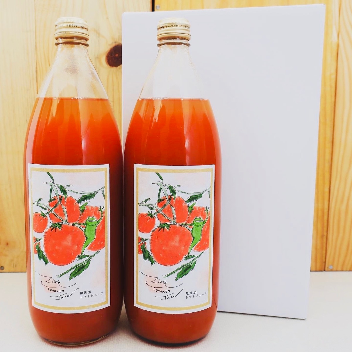 zima_tomato_juice2本入り（贈答用） | zima_tomato_juice