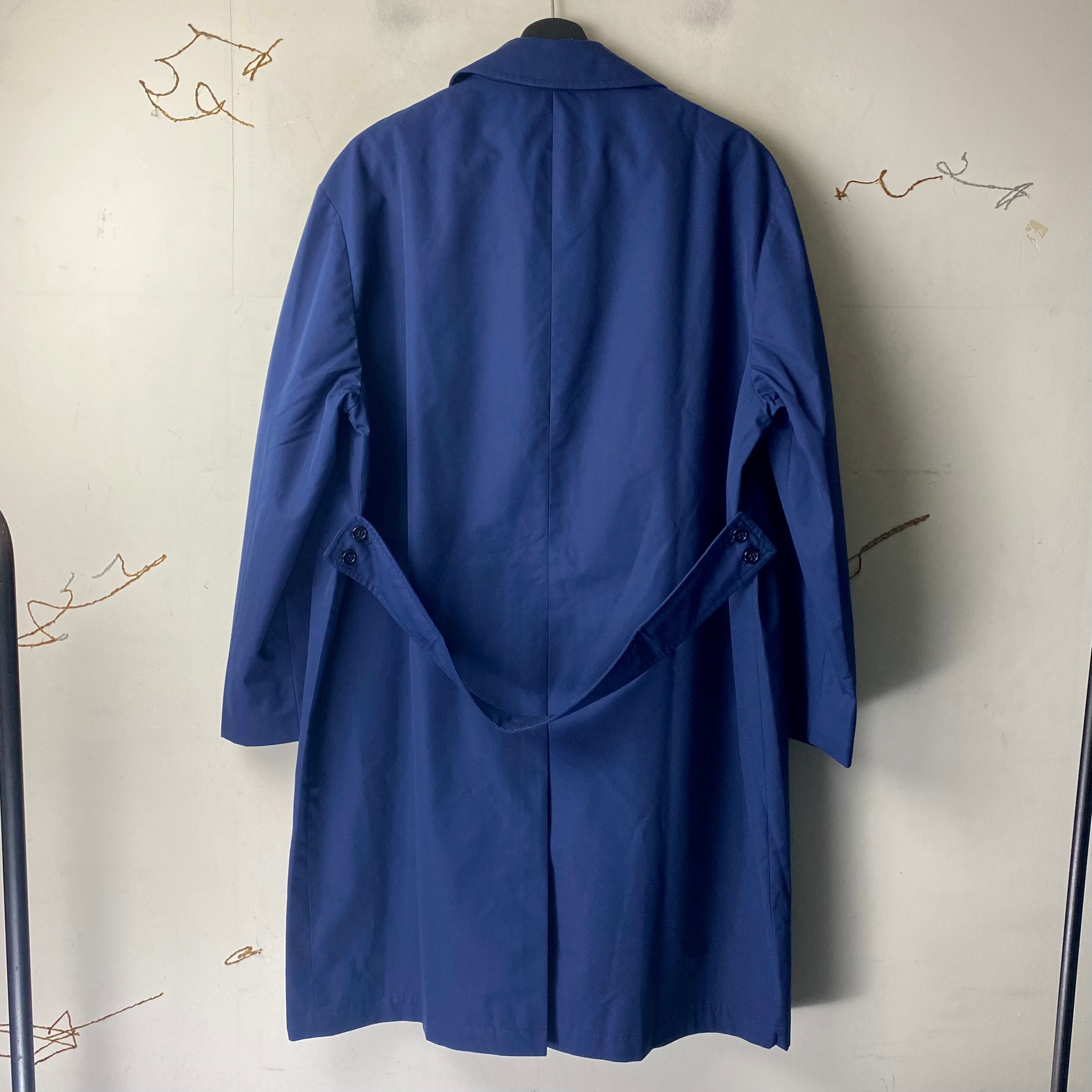 NOS vintage 1971’s French rain coat | NOIR ONLINE