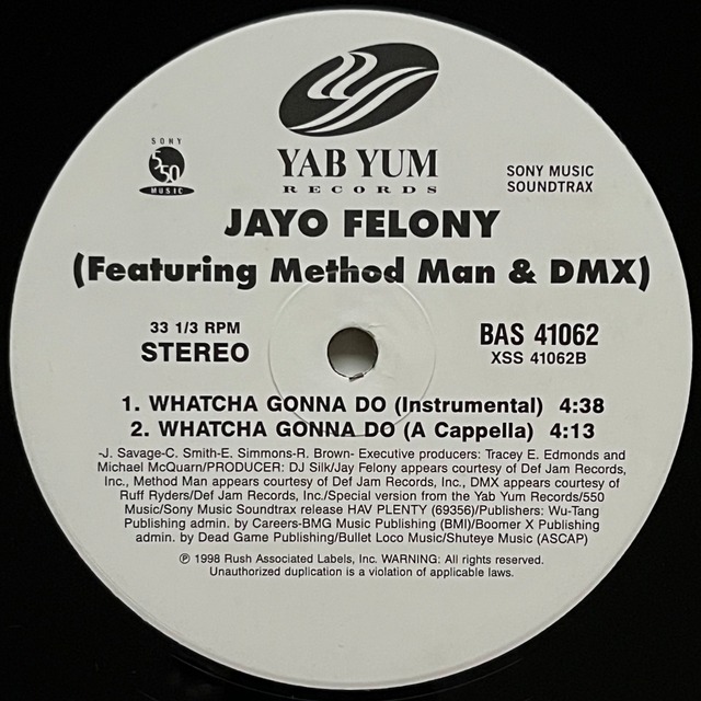 Jayo Felony - Whatcha Gonna Do | goodolddays