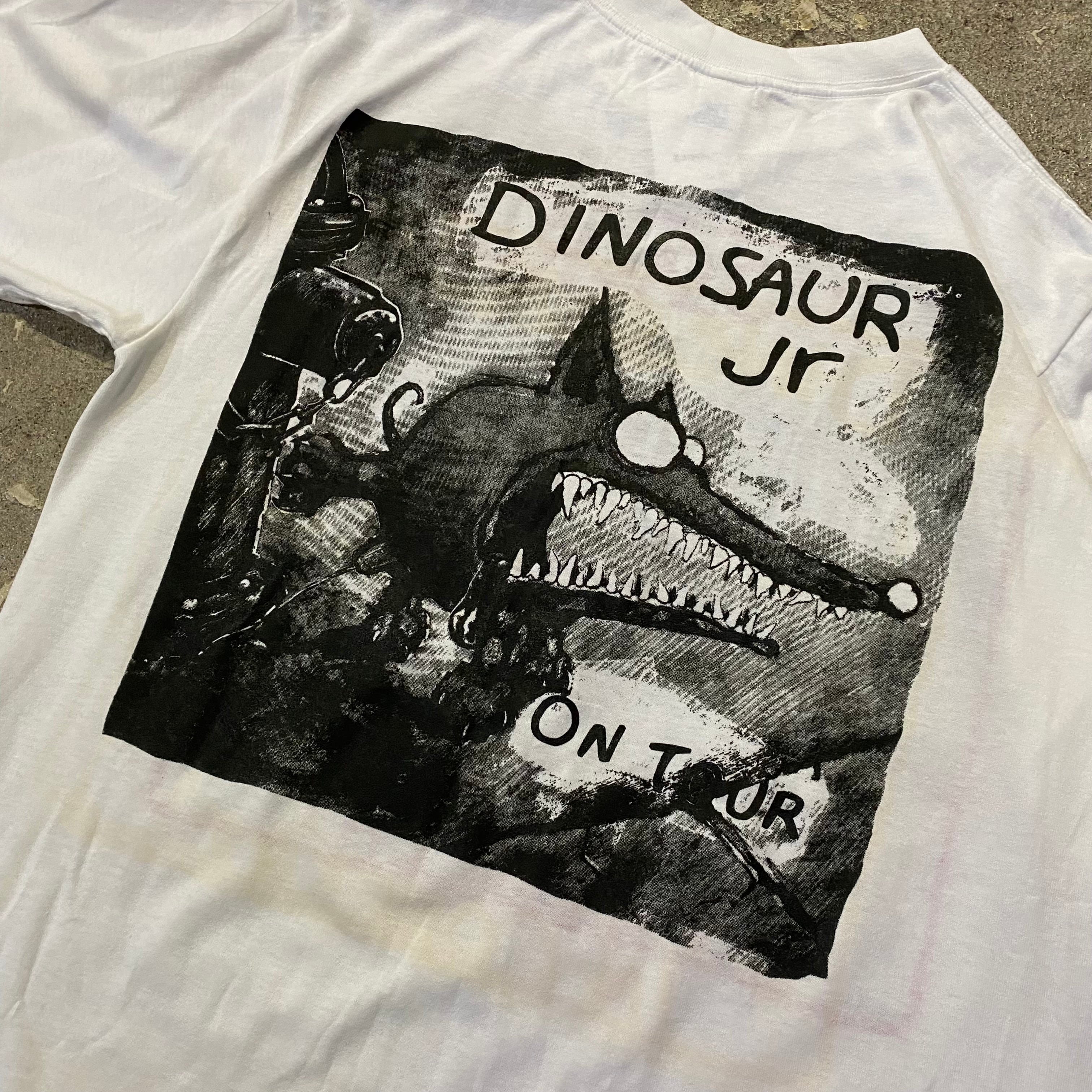 Dead stock!! 90s Dinosaur Jr. bootleg T-shirt【仙台店】 | What’z up
