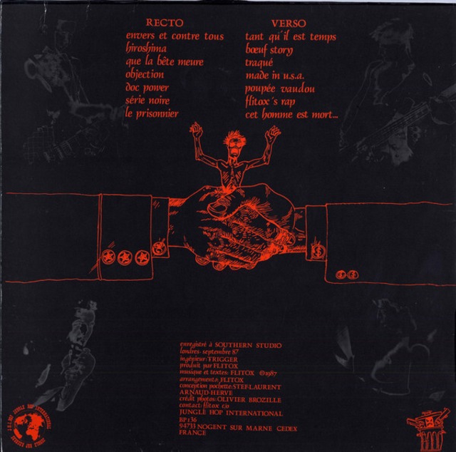 【中古】Flitox ‎– Cet Homme Est Mort, Il Faut Prévenir La Police LP ...