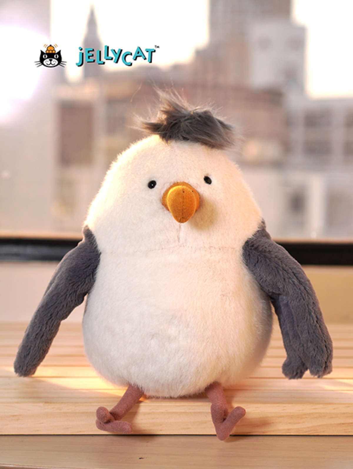 Jellycat Chip Seagull チップシーガル カモメ とり | ETOFFE ＜エトフ＞ 原宿にあるセレクトショップ