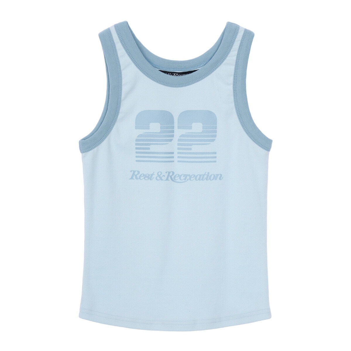 [rest & recreation] RR 22 SLEEVELESS TOP - SKYBLUE 正規韓国ブランド 韓国ファッション 韓国 ...