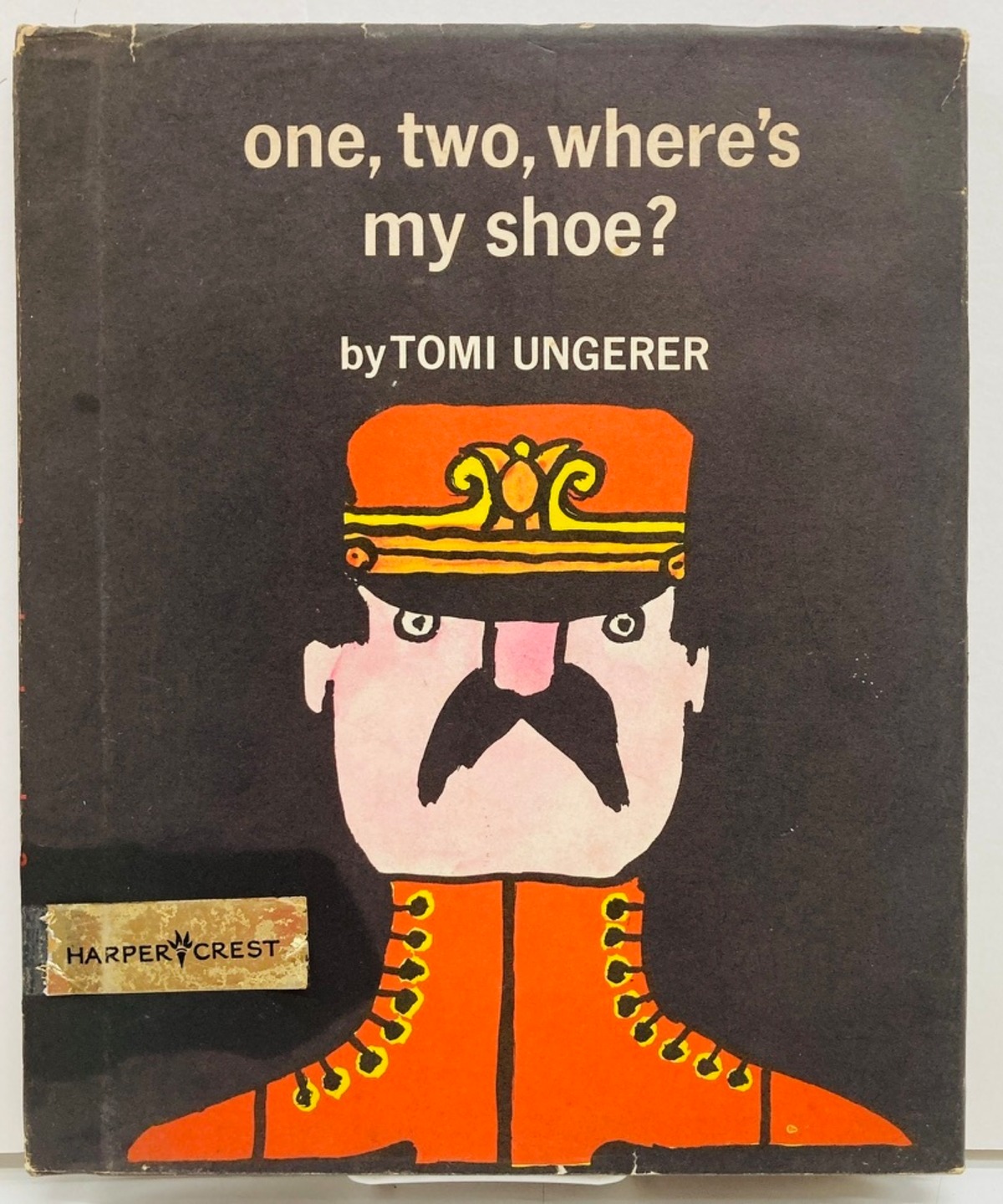 TOMI UNGERER one, two, where's my shoe? 1964年 初版 HARPER & ROW | トムズボックス
