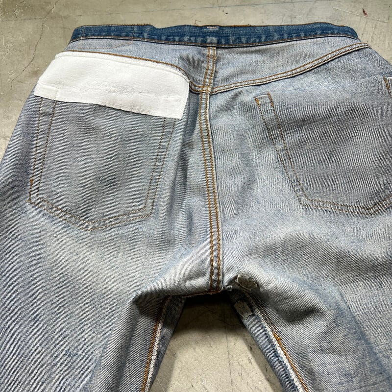 70's LEVI'S リーバイス 501 デニム 66 Big E 過渡期 刻印6 通常 70's LEVI'S リーバイス 501 デニム 66 Big E 過渡期 刻印6 通常