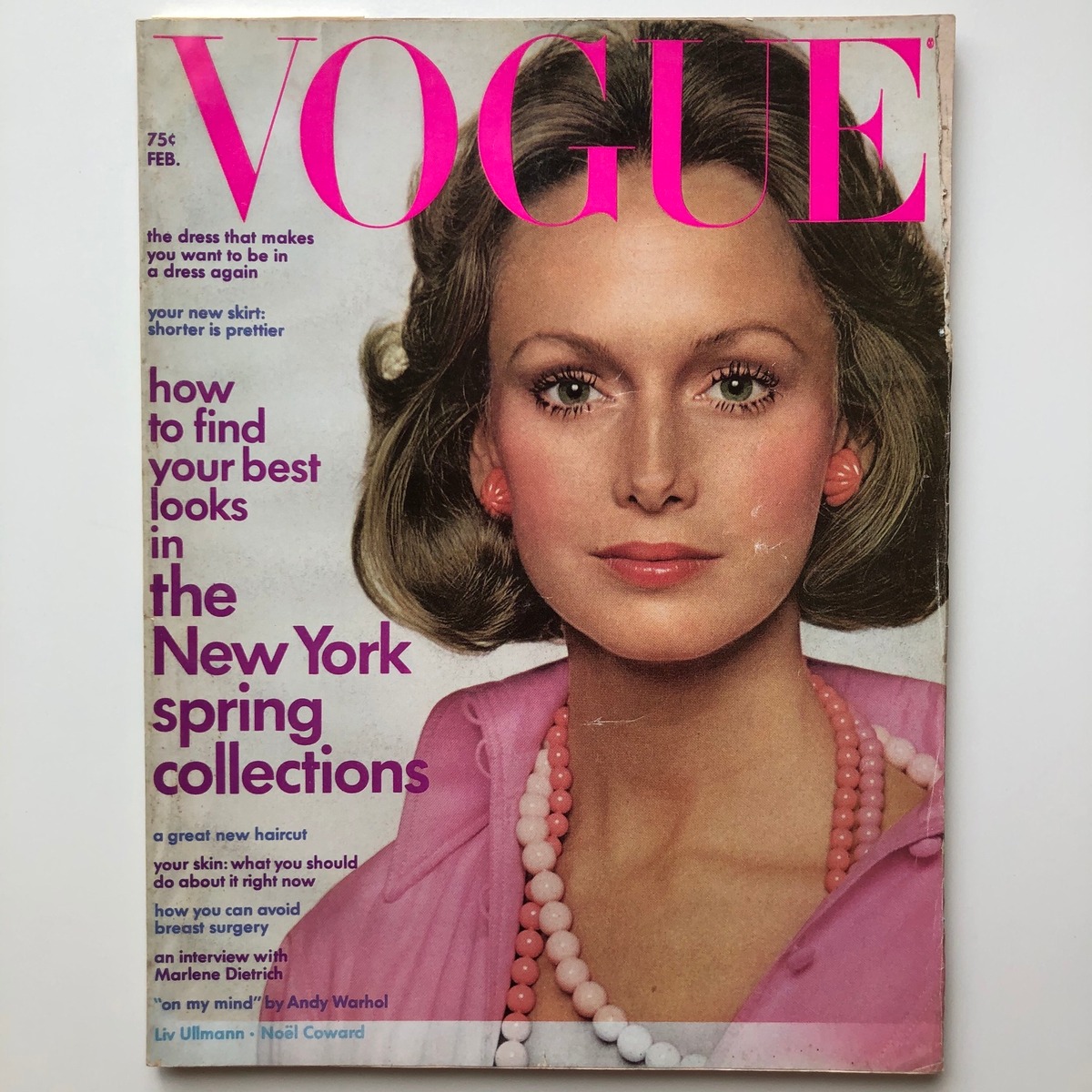 Vogue 1973年2月号(US) | Flying Books