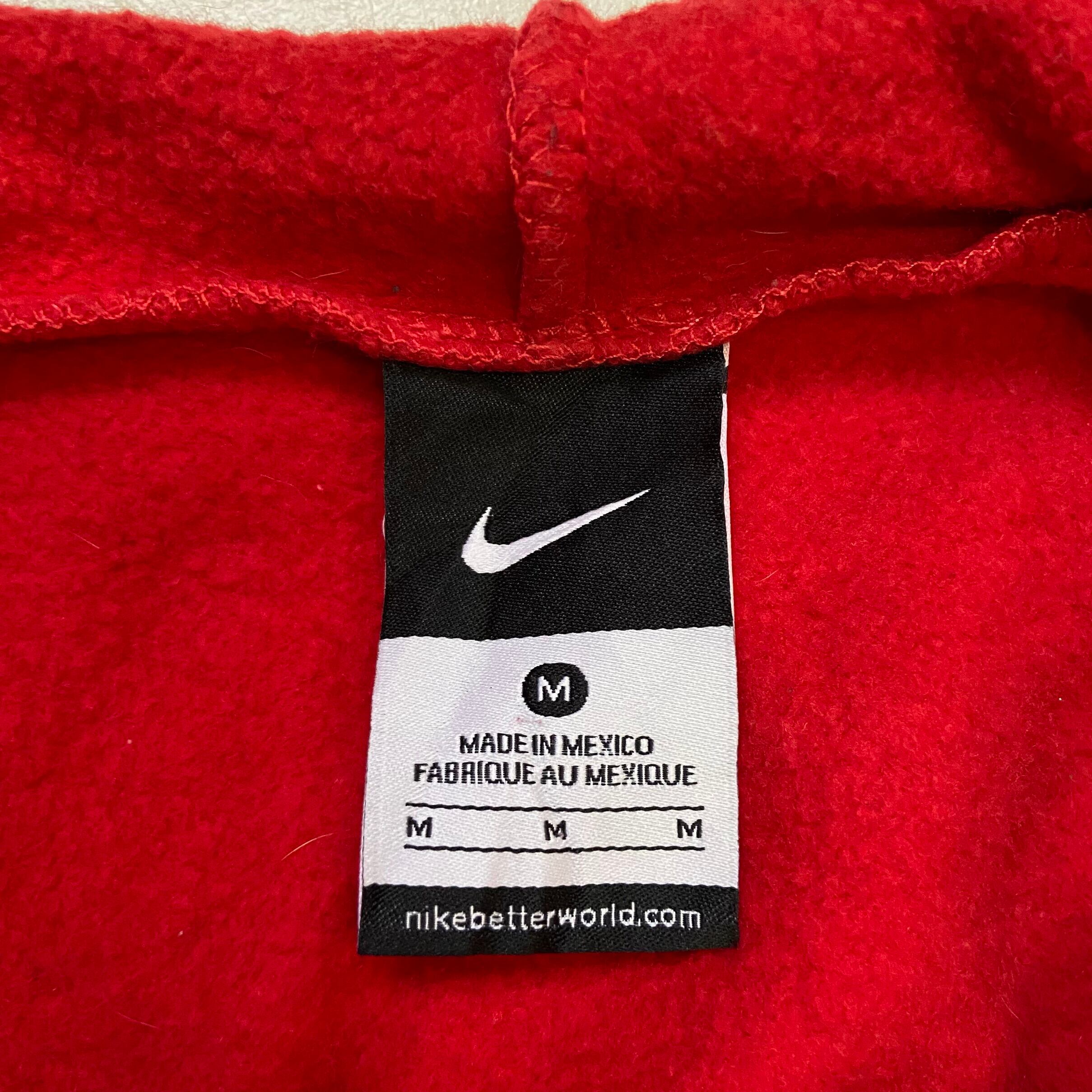 NIKE ナイキ SPOKANE CHIEFS ホッケー チームロゴ プリント プルオーバーパーカー メンズL相当 古着 センターロゴ刺繍 ...