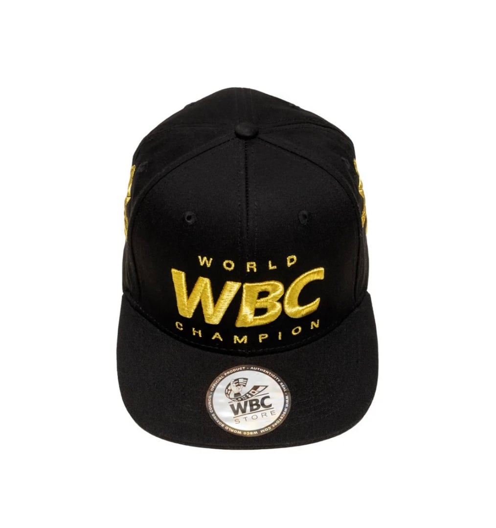 翌日発送wbcチャンピオンキャップ | ボクシング格闘技専門店 OLDROOKIE