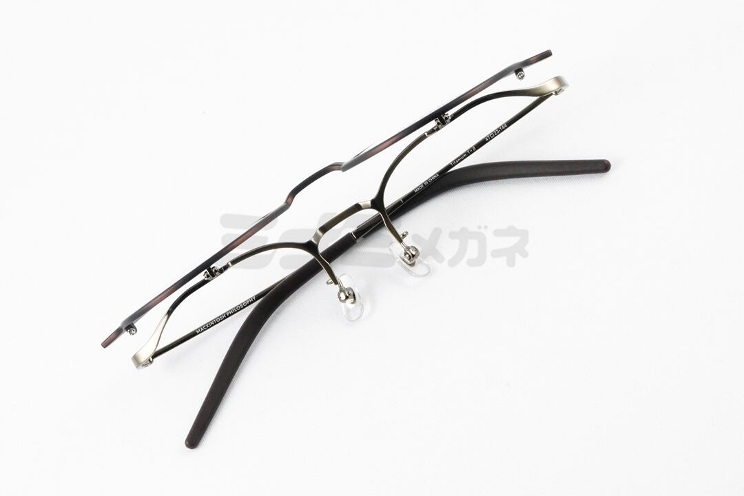 MACKINTOSH PHILOSOPHY 単式 跳ね上げ メガネ MP-3007 col.01 単式