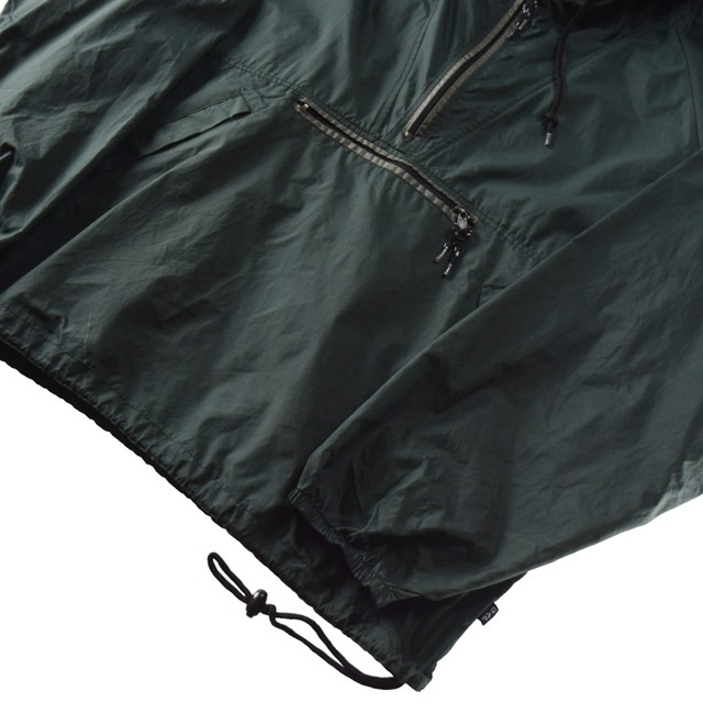 1990's〜 "OLD GAP" Pullover Nylon Anorak Packable Jacket / 90年代〜 オールドギャップ プルオーバー ナイロンアノラック パッカブル ...