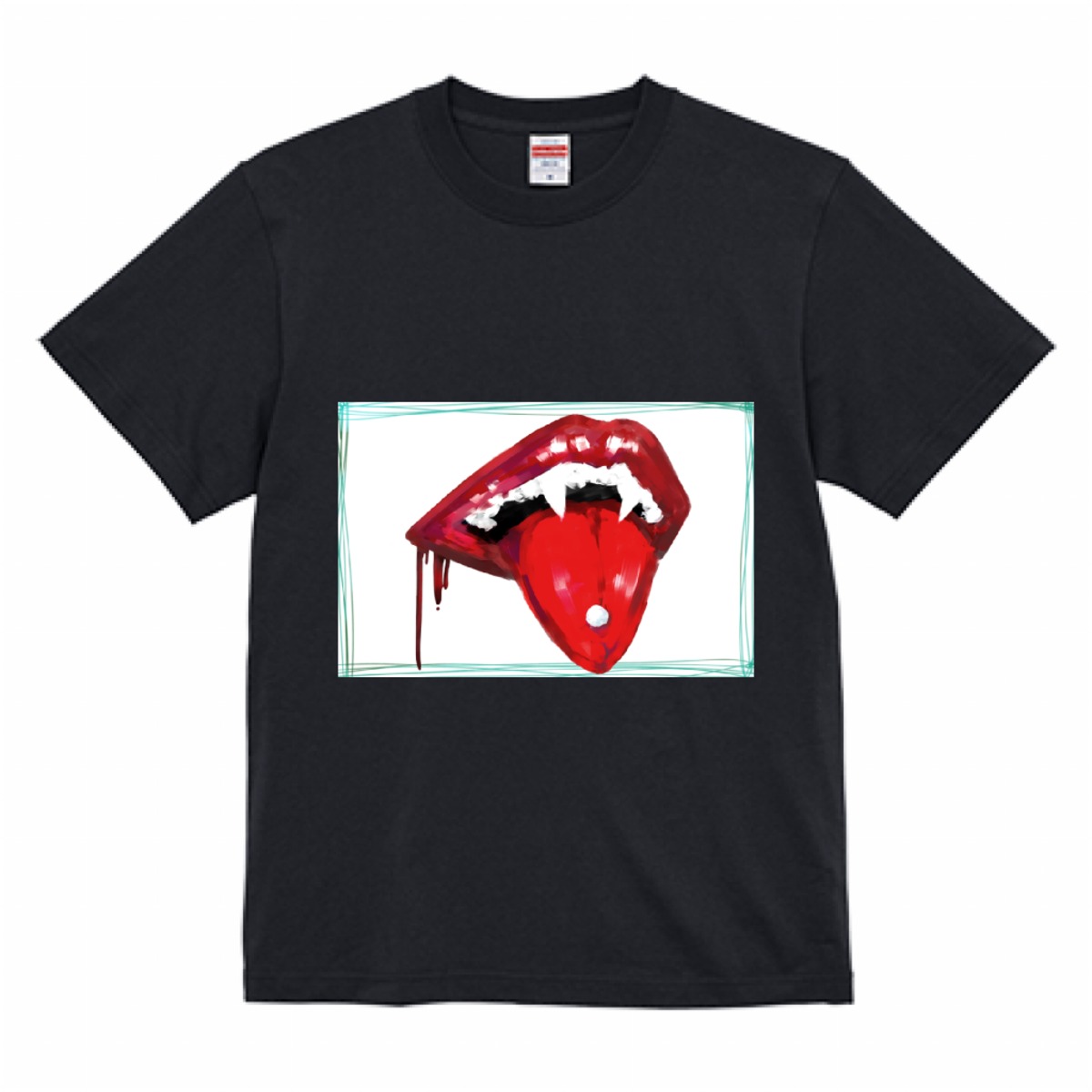 LIP RIP Tシャツ | Love It