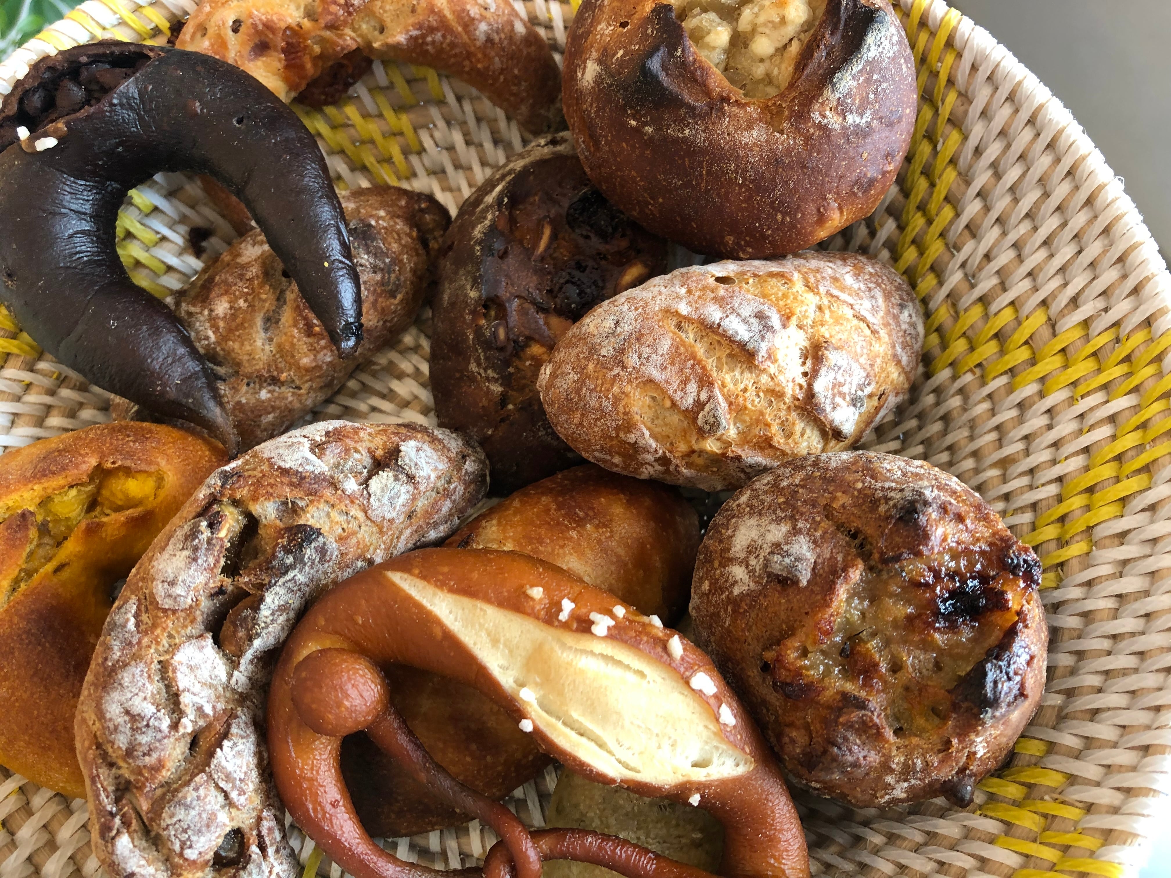 ぜんぶおいしい。今日のパンおまかせ便 | CONCENT MARKET