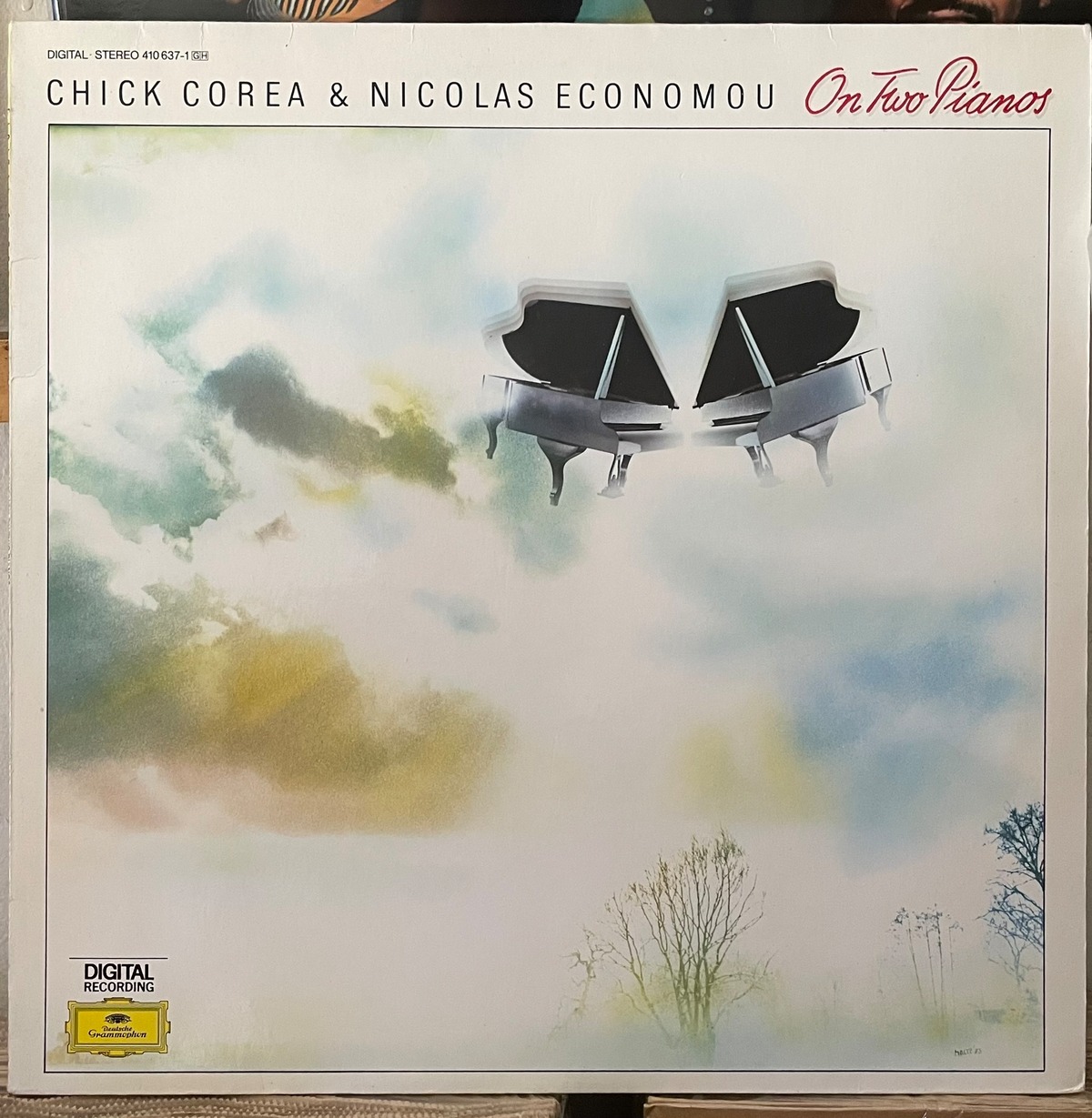 Chick Corea & Nicolas Economou "On Two Pianos" LP | EAD RECORD