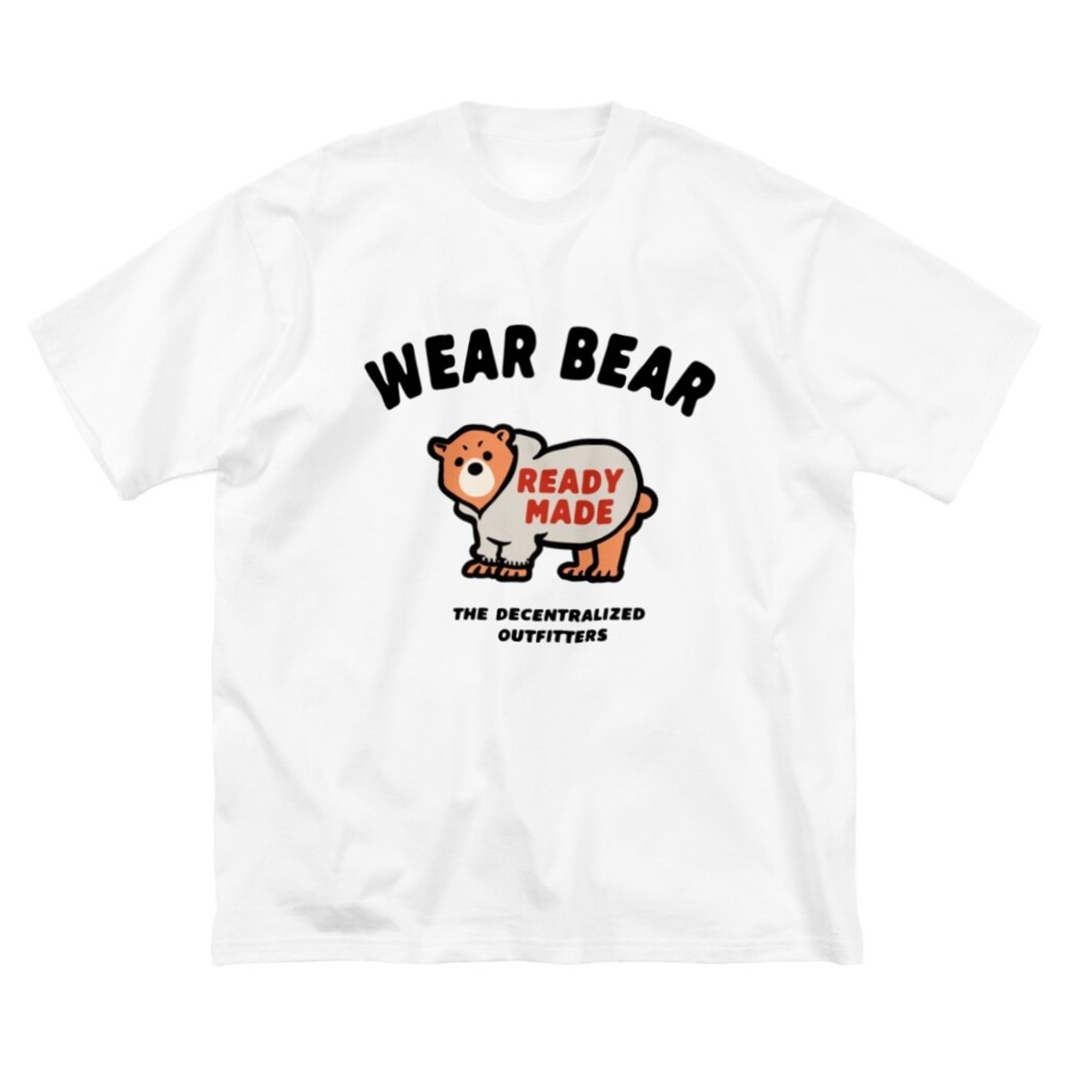 PRINT T-SHIRTS #1 BIG BEAR T | WEAR BEAR CAMPUS STORE