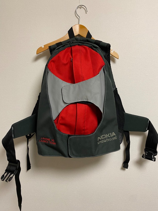 2003's J-PHONE 3G × NOKIA reflector backpack | NOVO！
