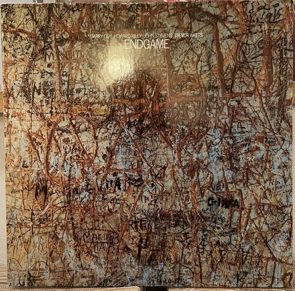 Barry Guy, Howard Riley, John Stevens, Trevor Watts "Endgame" LP | EAD ...