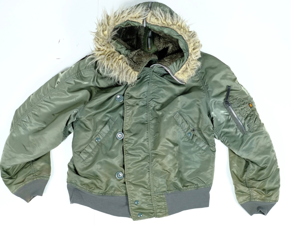 1980〜90s ビンテージ Alpha N2B フライトジャケット USA製 | vintageano