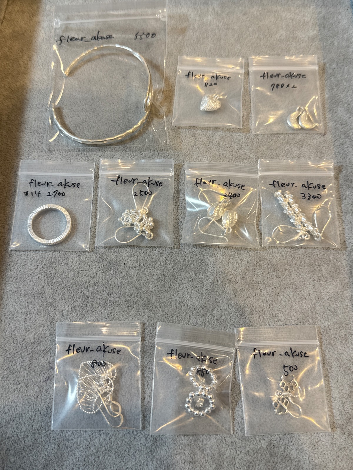 fleur_akuse様 | haloparts（sa）
