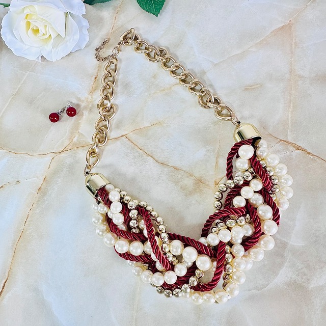 【794】インパクトネックレス | BELLA GENTE