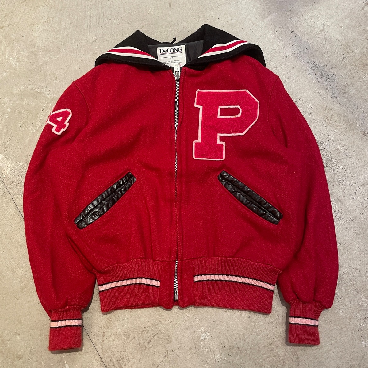 DE LONG WOOL STADIUM JACKET | safarionline