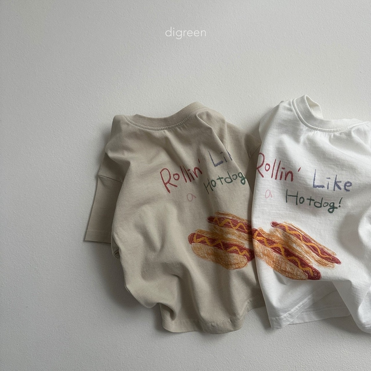 hotdog T / digreen | anbu