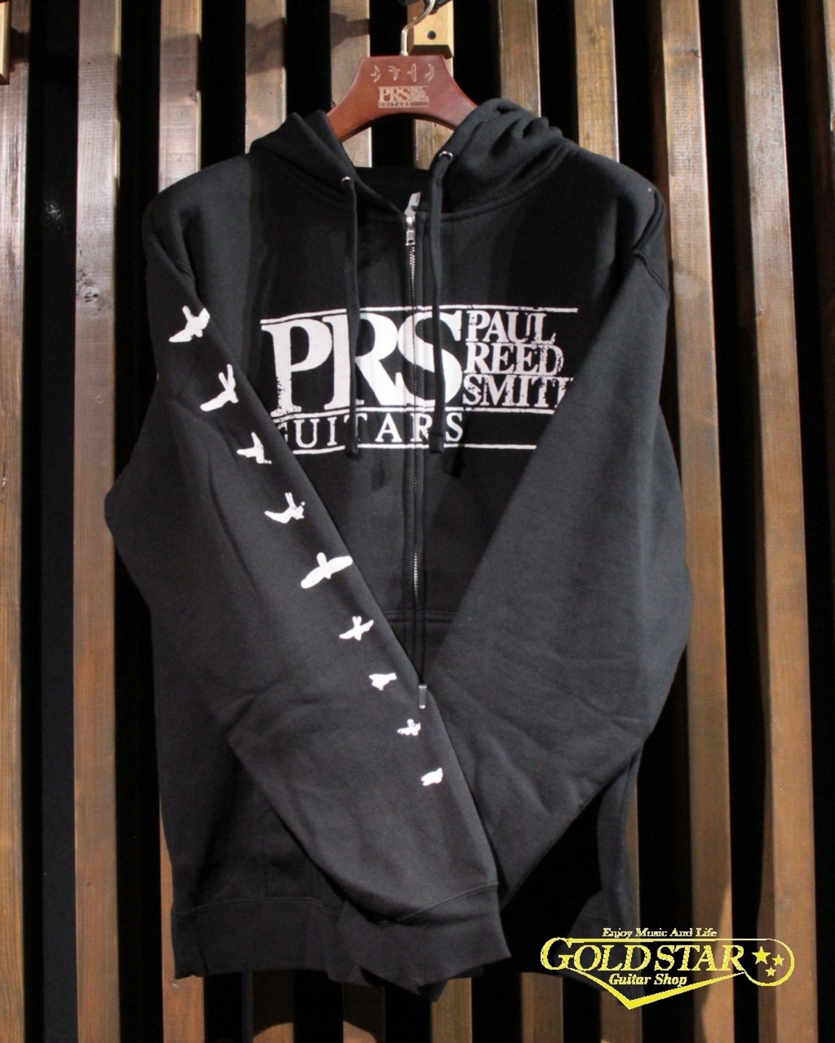 【新デザインのPRSオフィシャルパーカー】 PRS / Classic Logo Hoodie (Full Zip) / XL size ...