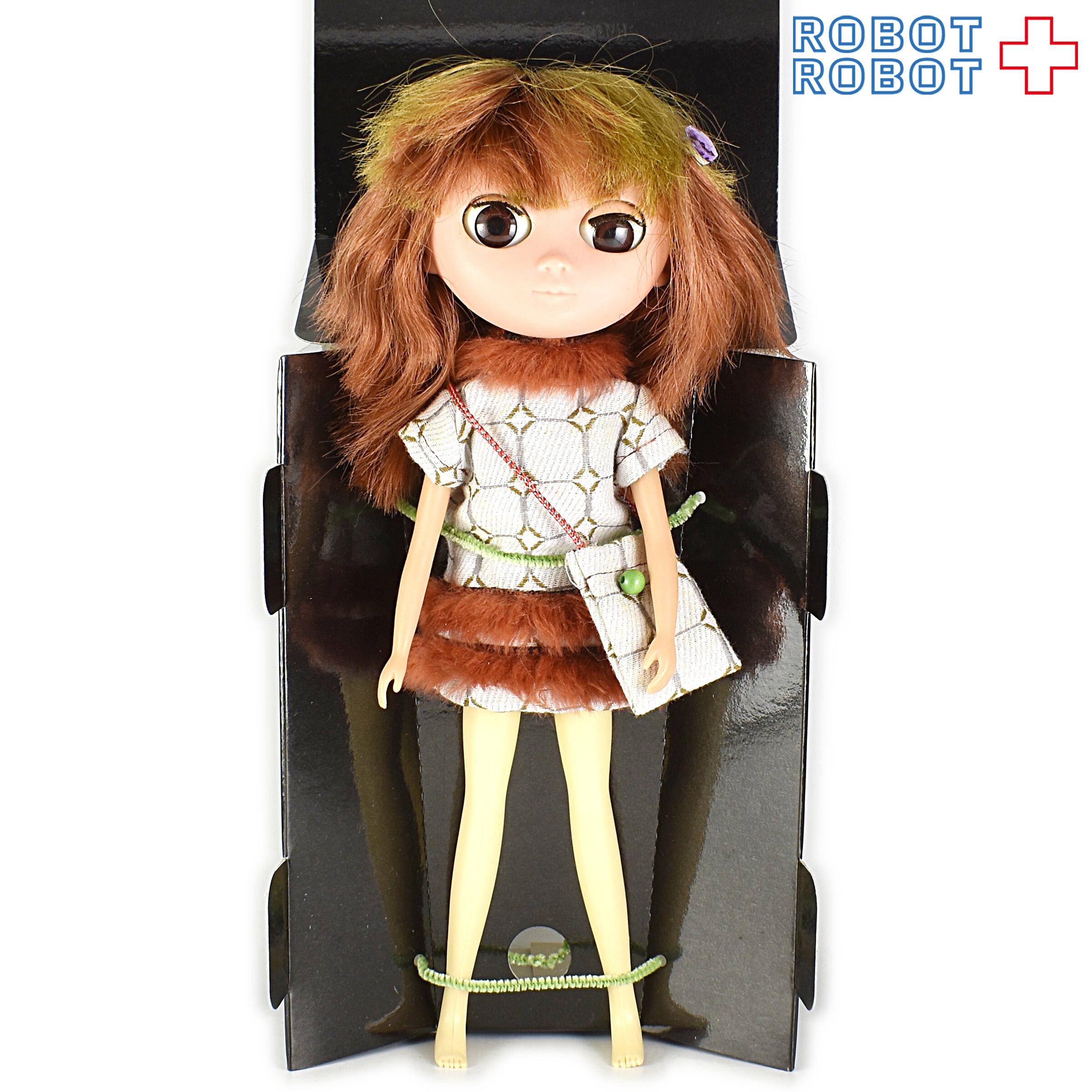 moof una doll 茶色 開封 | ROBOTROBOT