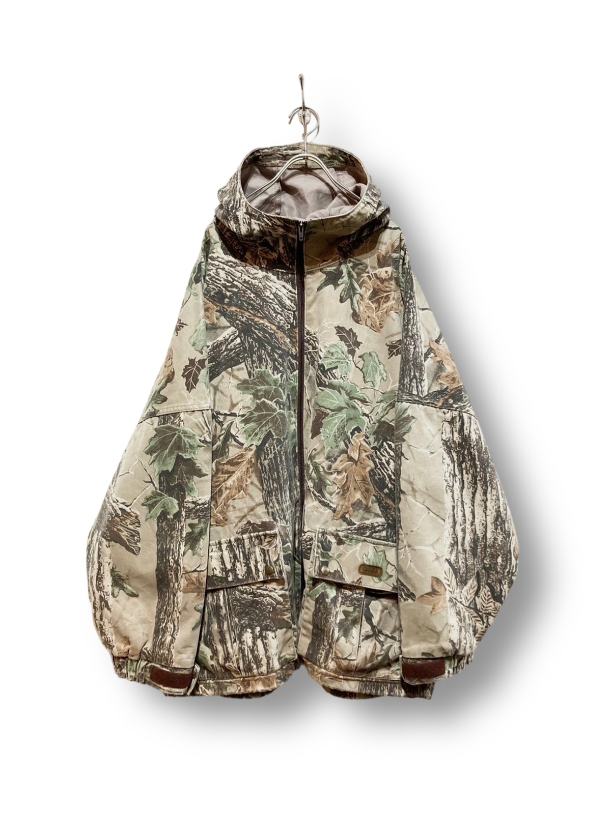 “Cabela’s” Hooded Real Tree Camo Jacket 「Made in CANADA」 | RENGA ...