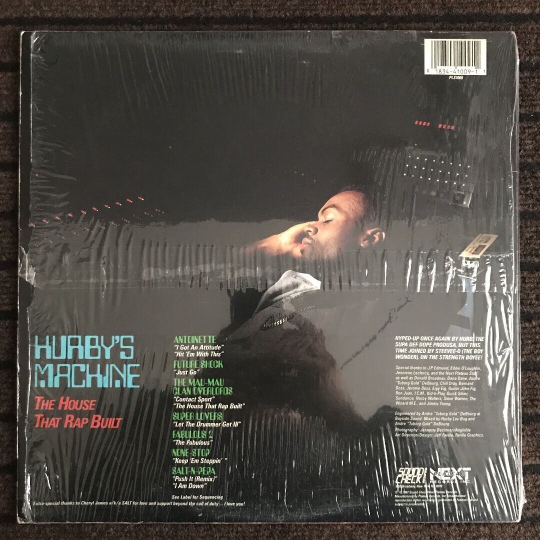 Hurby's Machine - The House That Rap Built | goodolddays