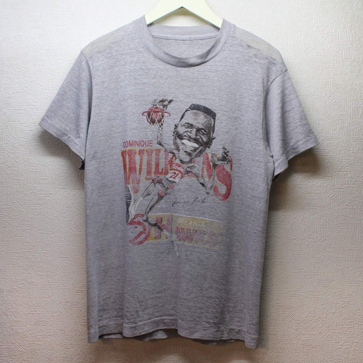 1980's "Dominique Wilkins" S/S Tee | TEKITOU CLOTHING