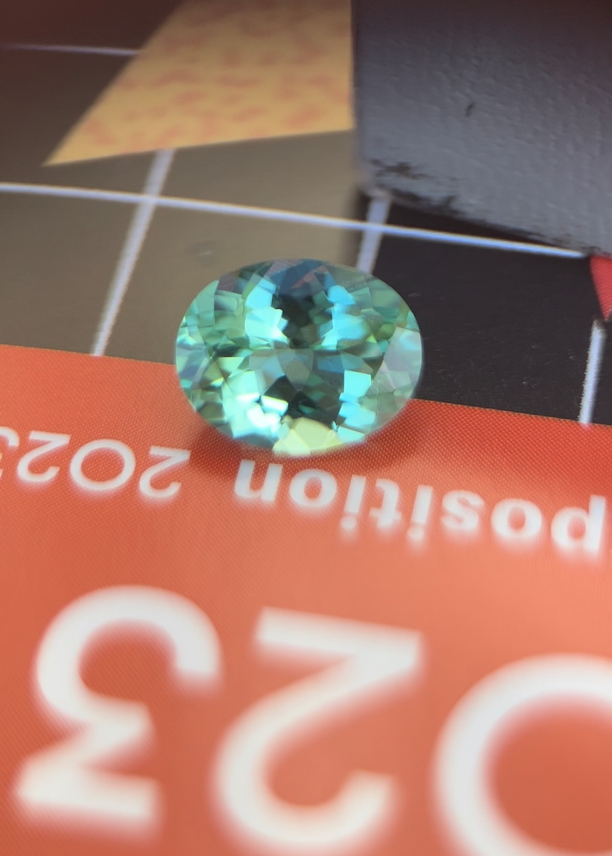 トルマリン 2.02ct オーバル | パライバトルマリン by アイジェムス