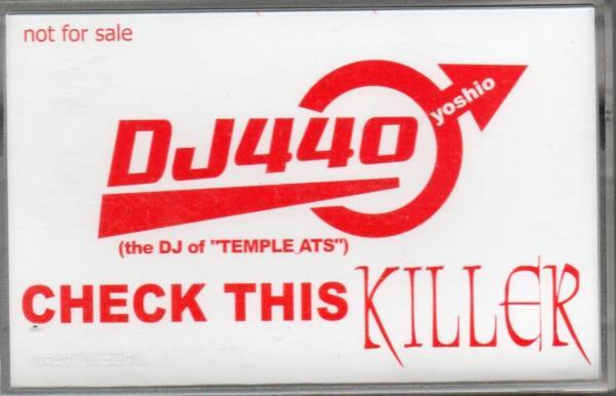 【MIX-TAPE】DJ 440 / Check This Killer | COMPACT DISCO ASIA