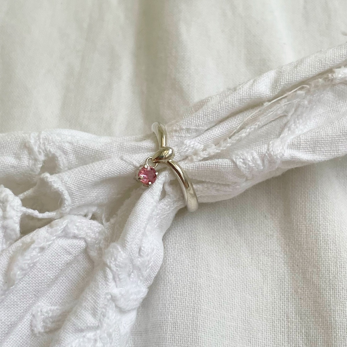 Courreges silver950 stone ring 【13 】 | TOKYO LAMPOON online shop