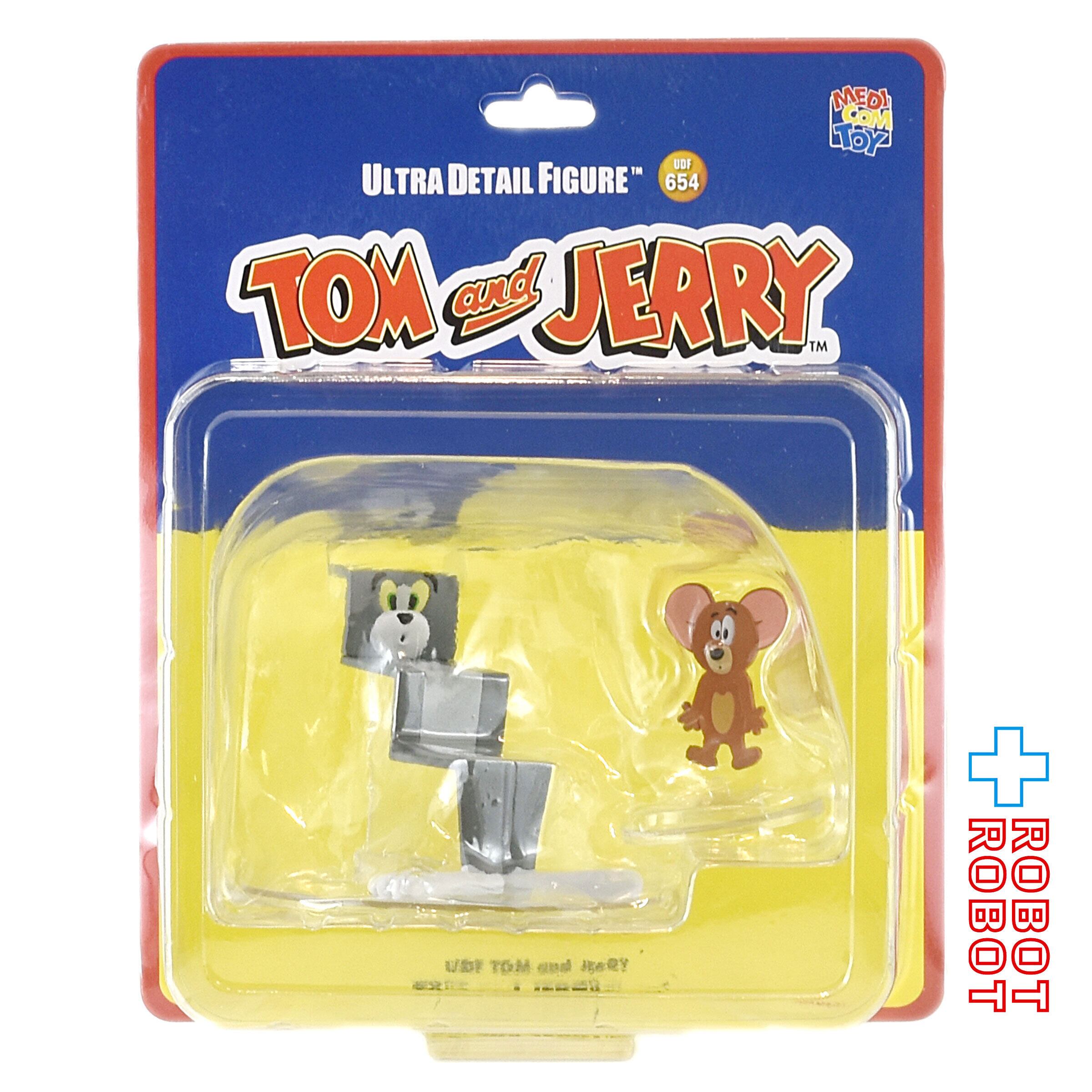メディコム UDF トムとジェリー シリーズ2 トムとジェリー (Pressed) 未開封 | ROBOTROBOT