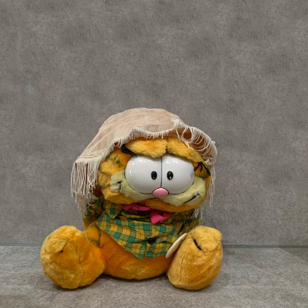 Late 80s~Early 90s 『Garfield 』Plush Toy -Born to PARTY- | Ridiculous Area