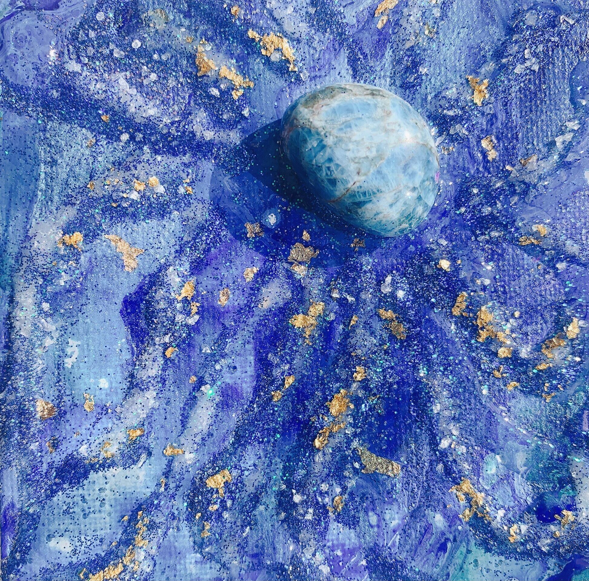 energy healing art〜アパタイト〜③ | chikachi