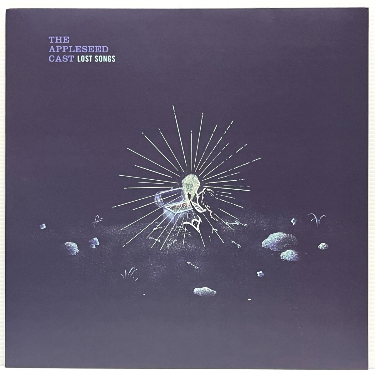 The Appleseed Cast / Lost Songs (LP Reissue 180-Gram Blue-Dark Clear ...