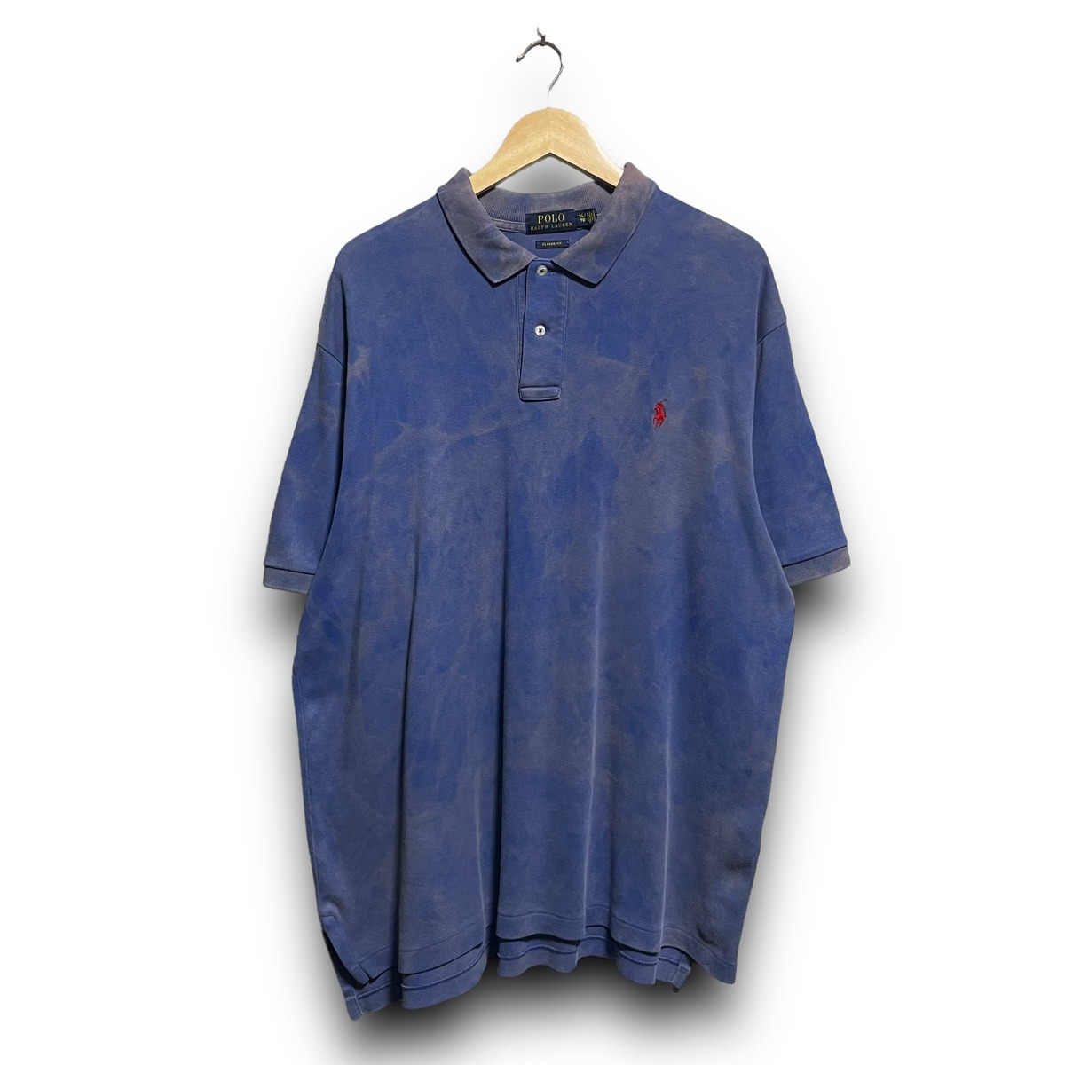 【XL】POLO By Ralph Lauren ポロ バイ ラルフローレン 半袖ポロシャツ 刺繡ロゴ | 古着屋 TEEN SPIRIT