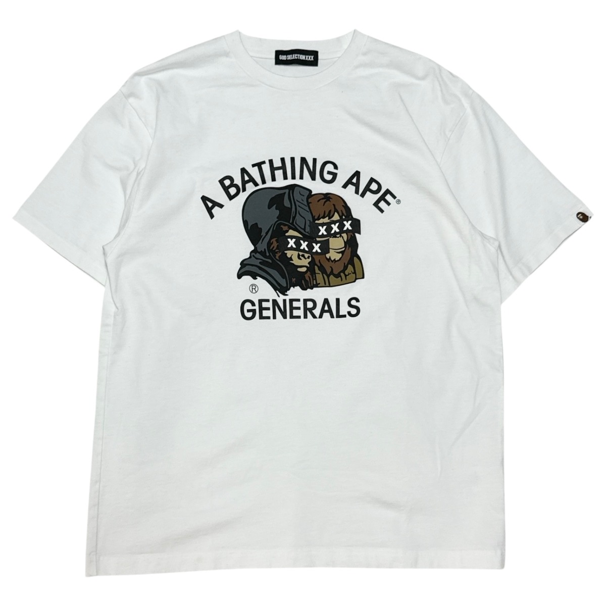 GOD SELECTION XXX x BAPE GENERAL print T-Shirts | A WORD.ONLINE SHOP
